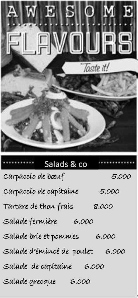 Pili Pili Rwanda Menu - Vibe Kigali