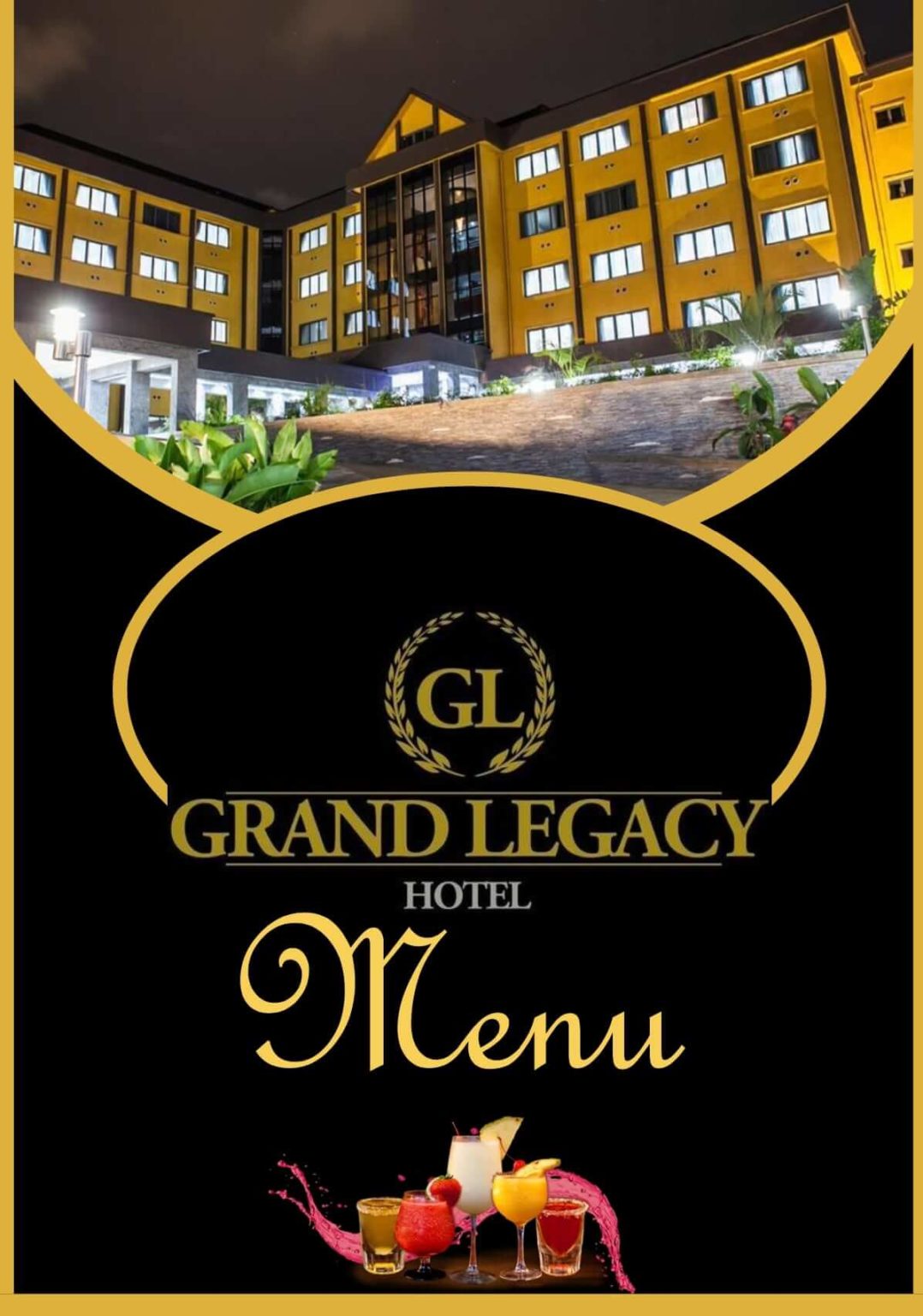 Grand Legacy Hotel Kigali Menu - Vibe Kigali