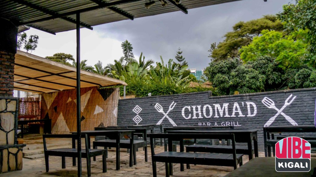 Chomad - Vibe Kigali